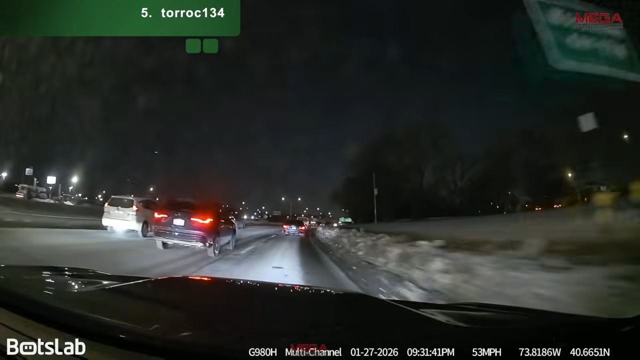 “I’ve got it” - The words before flying snow slammed the car