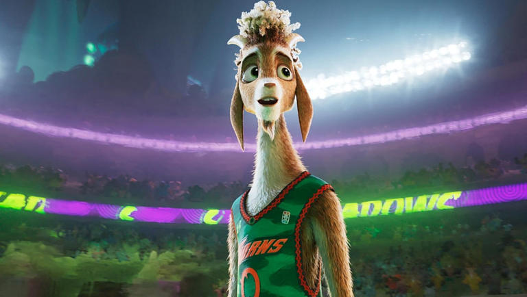 Goat movie review: A fun-filled slam dunk about moving away from conformity
