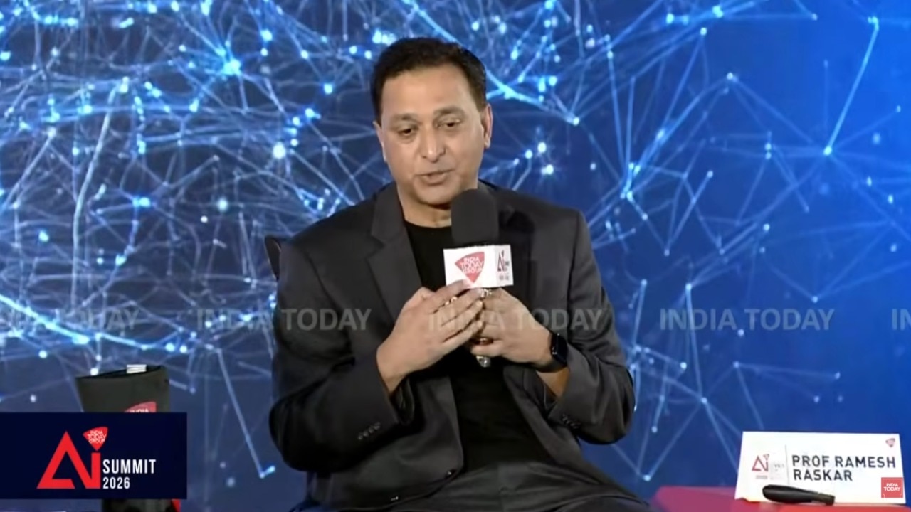 India Today AI Summit 2026: In future everyone will have an AI agent ...