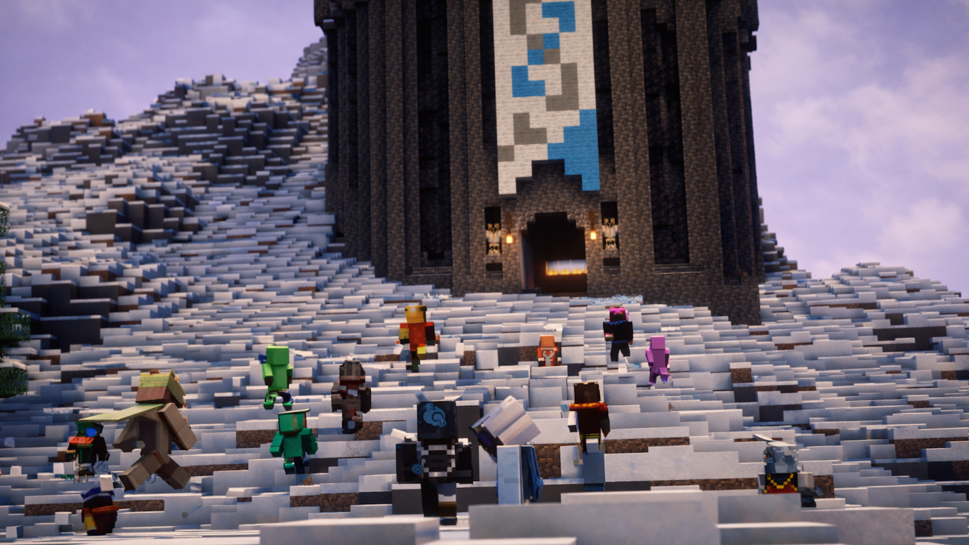 How did our group succeed in a Minecraft civilization SMP?