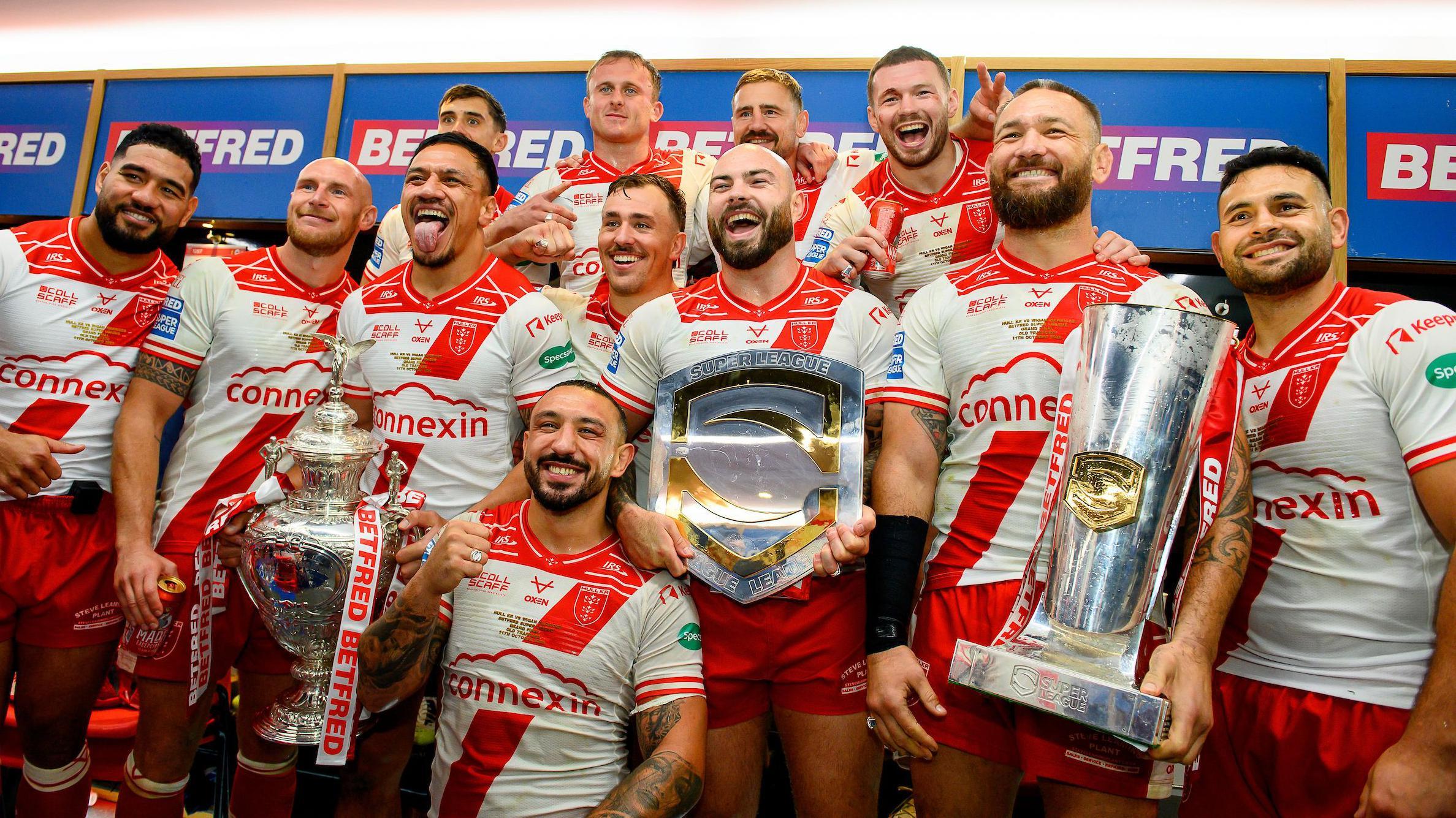 Domestic kings Hull KR out to conquer the world