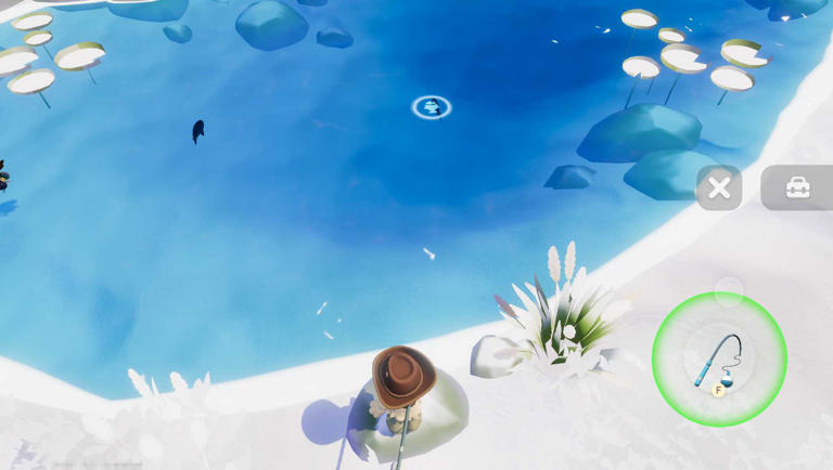 All fish locations in Heartopia
