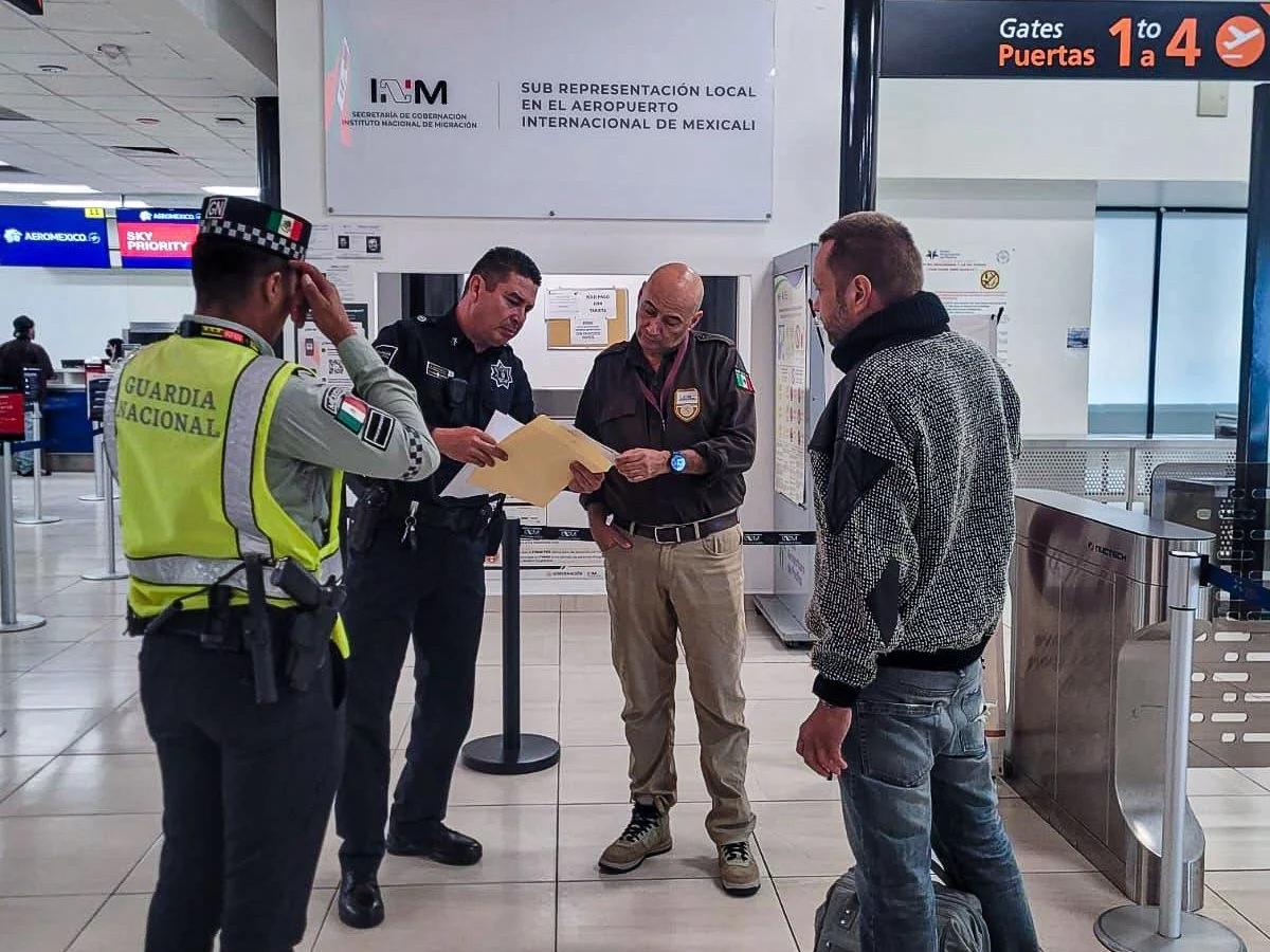 German man repatriated after being found homeless in Mexicali