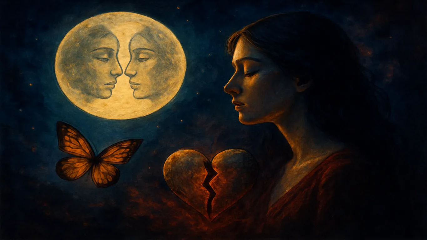 Moon sign & love wounds: Uncover your heart's deepest needs