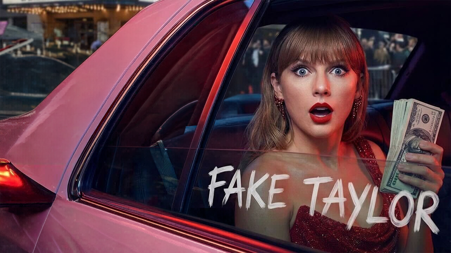 Girl fakes as Taylor Swift to save family
