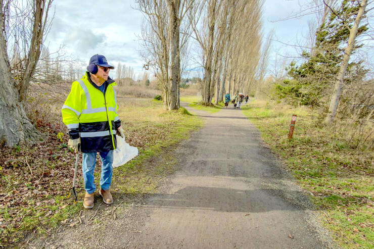 Litter patrol