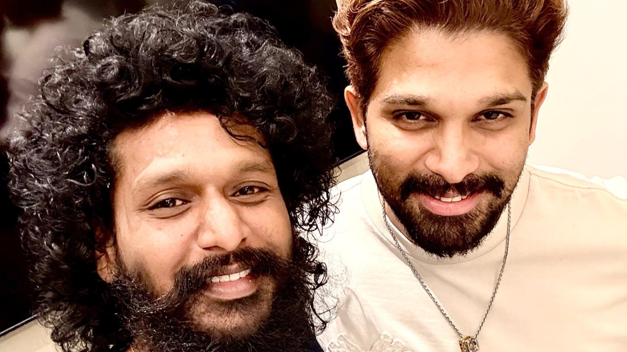 'AA23': Makers share new pic of Allu Arjun and Lokesh Kanagaraj; shoot ...