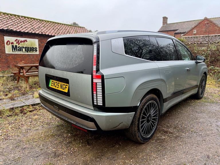 Living with an EV – the Hyundai Ioniq 9 is a home away from home
