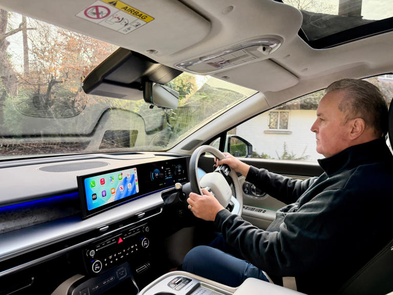 Living with an EV – the Hyundai Ioniq 9 is a home away from home
