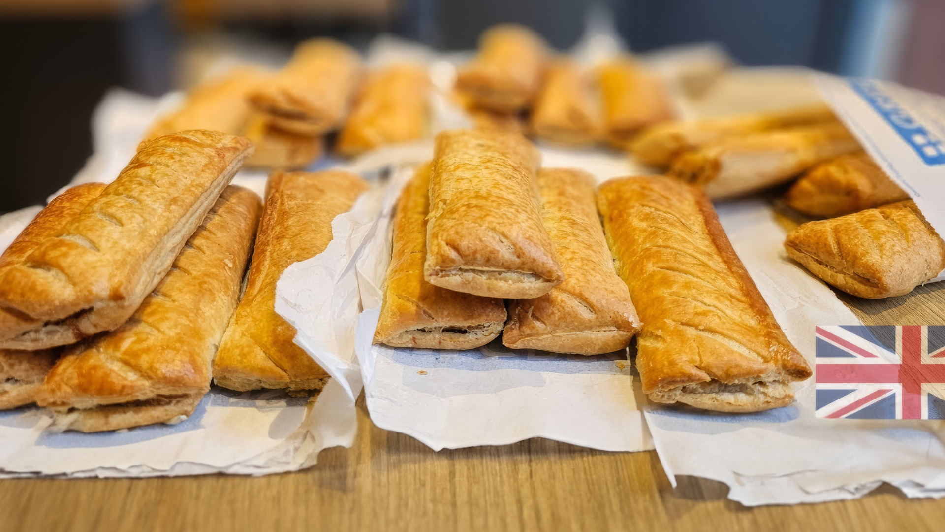 Sausage roll challenge: 5-minute test