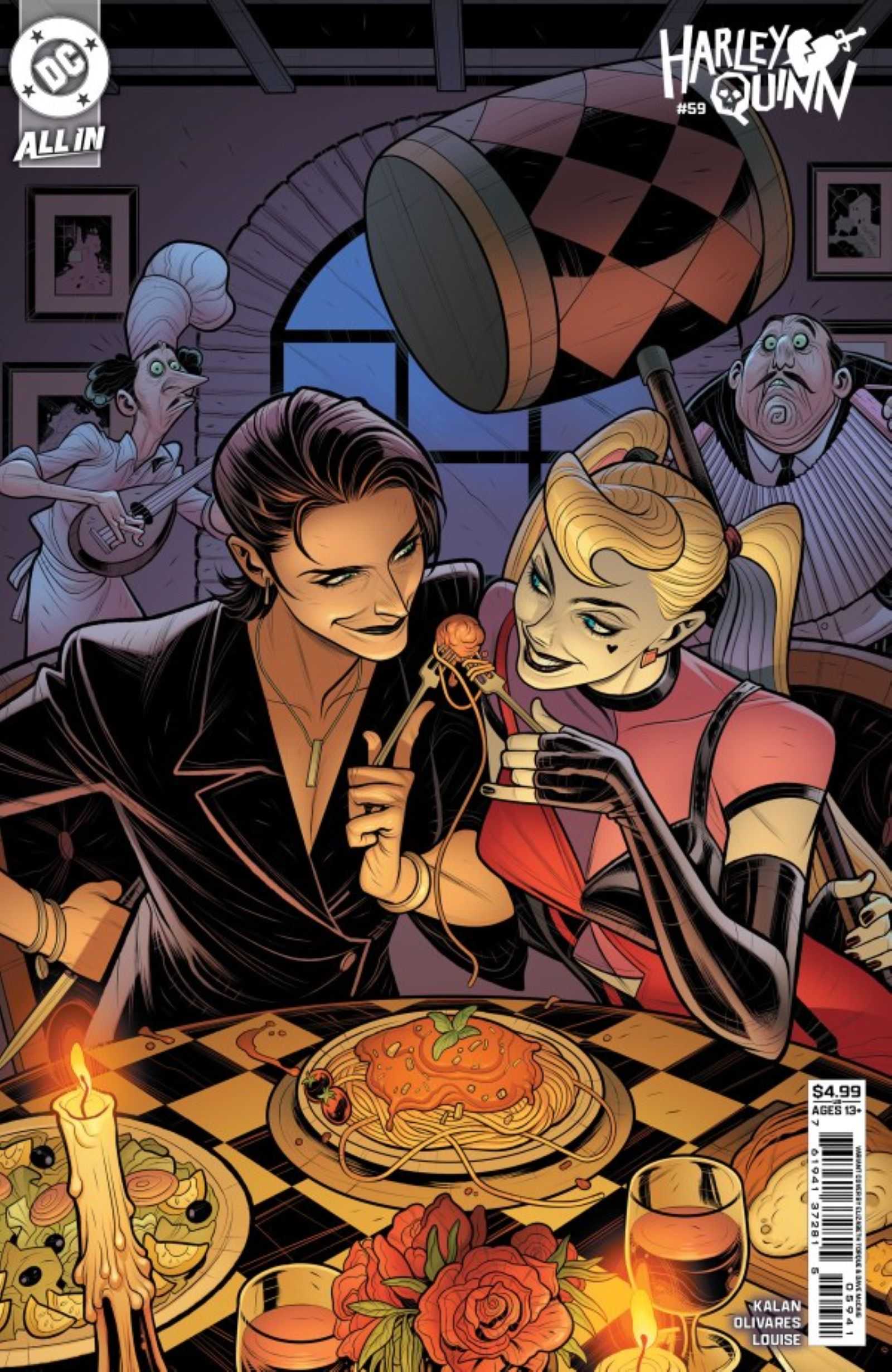 After 11 years, Harley Quinn officially ditches Poison Ivy for a new ...