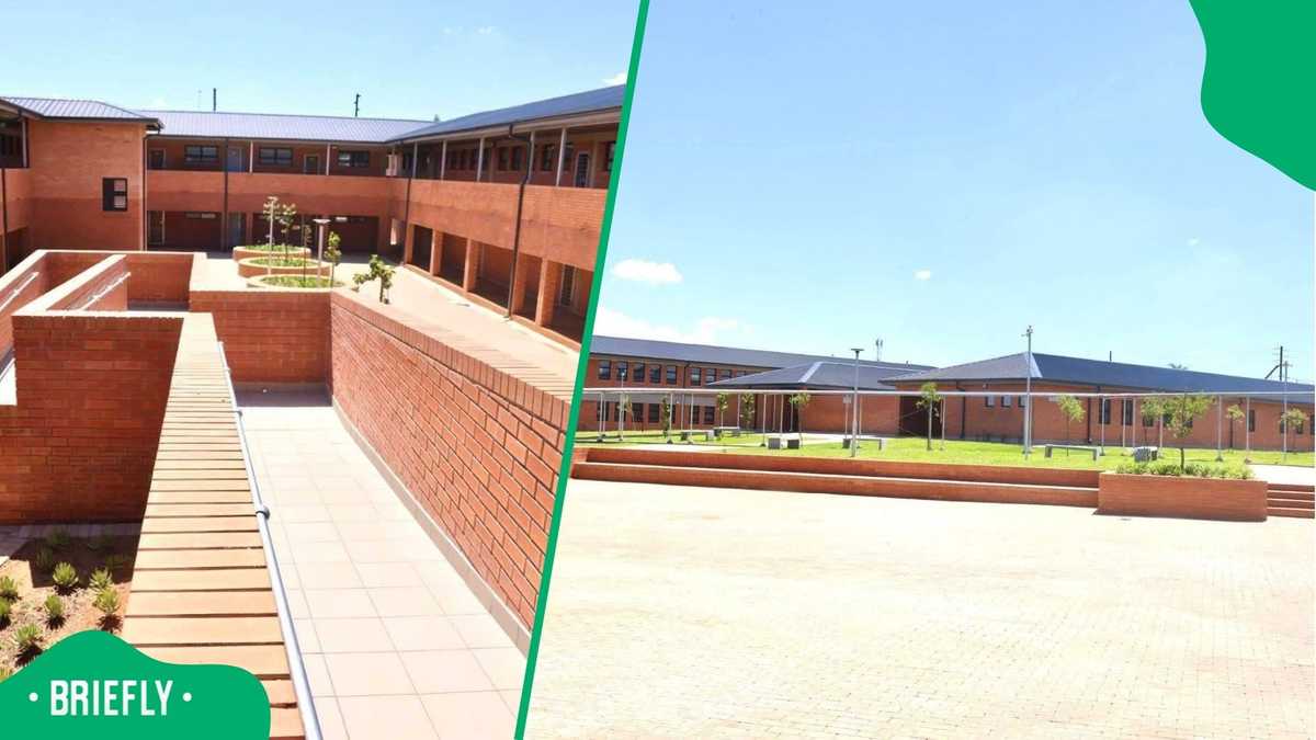 Ratanang Primary School in Hammanskraal stands empty despite completion
