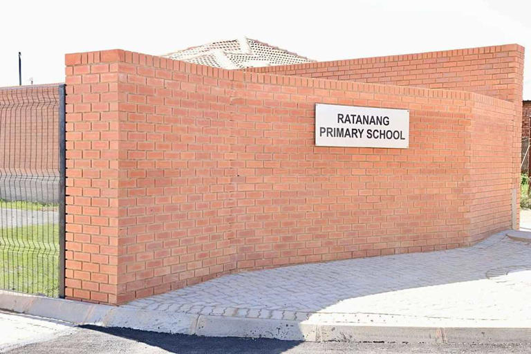 Ratanang Primary School in Hammanskraal stands empty despite completion