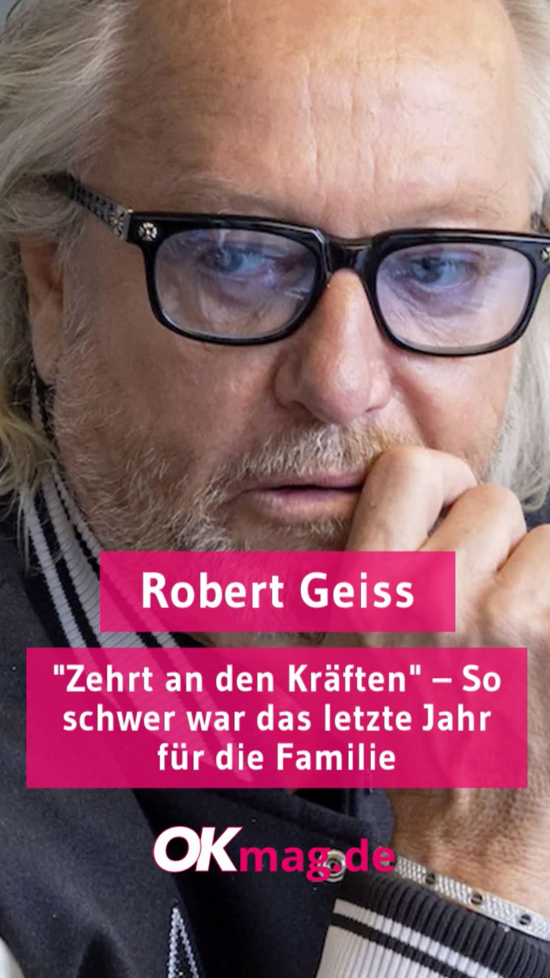 Robert Geiss packt aus: "Zehrt an den Kräften" – So schwer war das ...