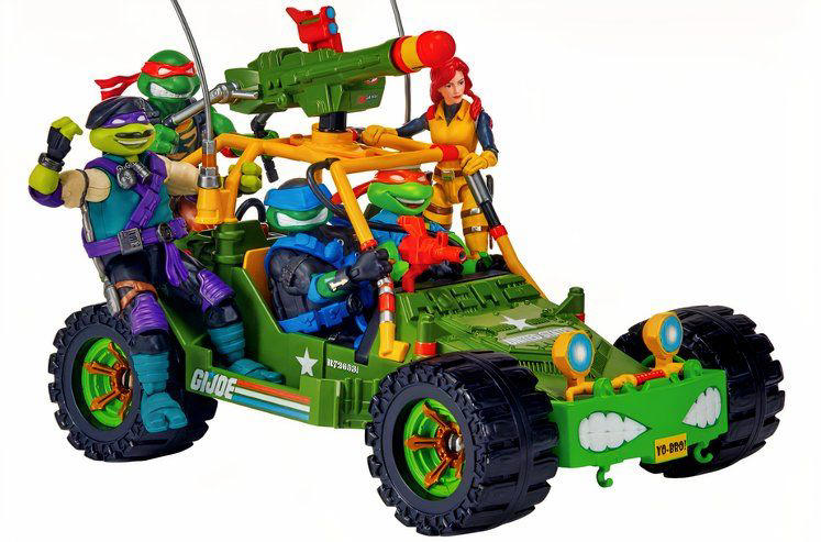 Before TMNT license disappears, we're getting the ultimate Turtles ...