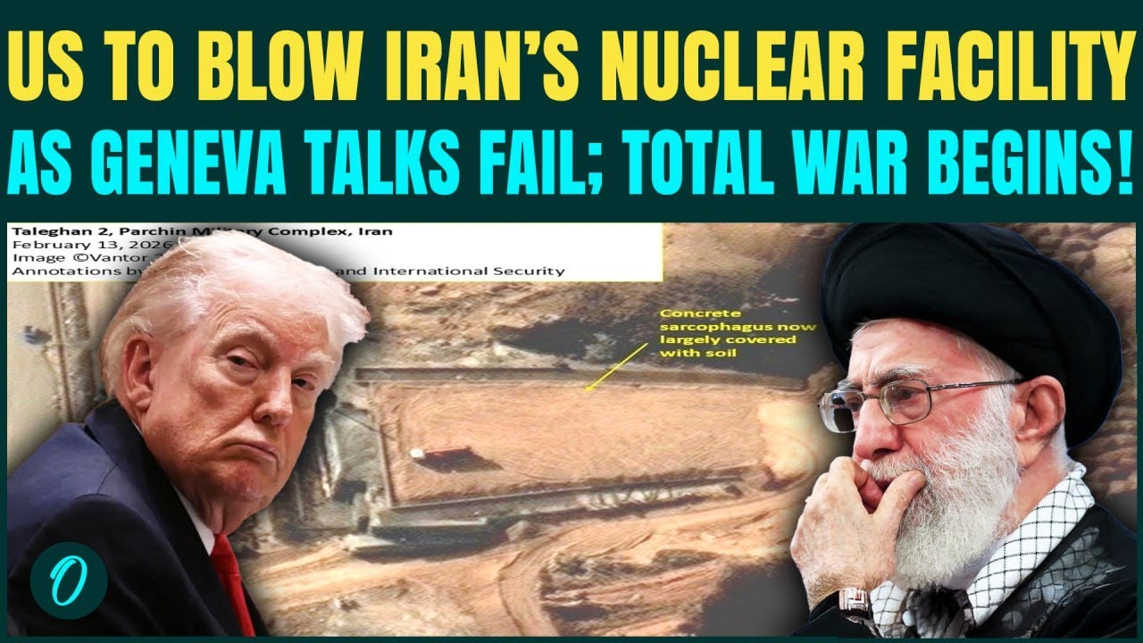 Iran hides Parchin nuclear site after Geneva talks fail | Khamenei ...