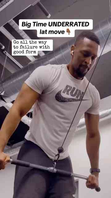 Underrated lat exercise – I go to failure every pull day
