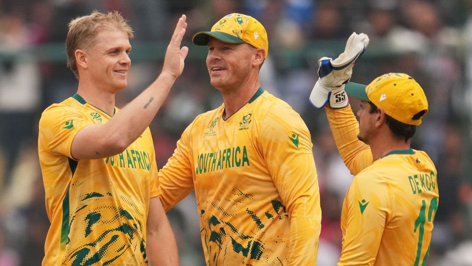 Polished Proteas push past T20 World Cup group stage with comprehensive ...