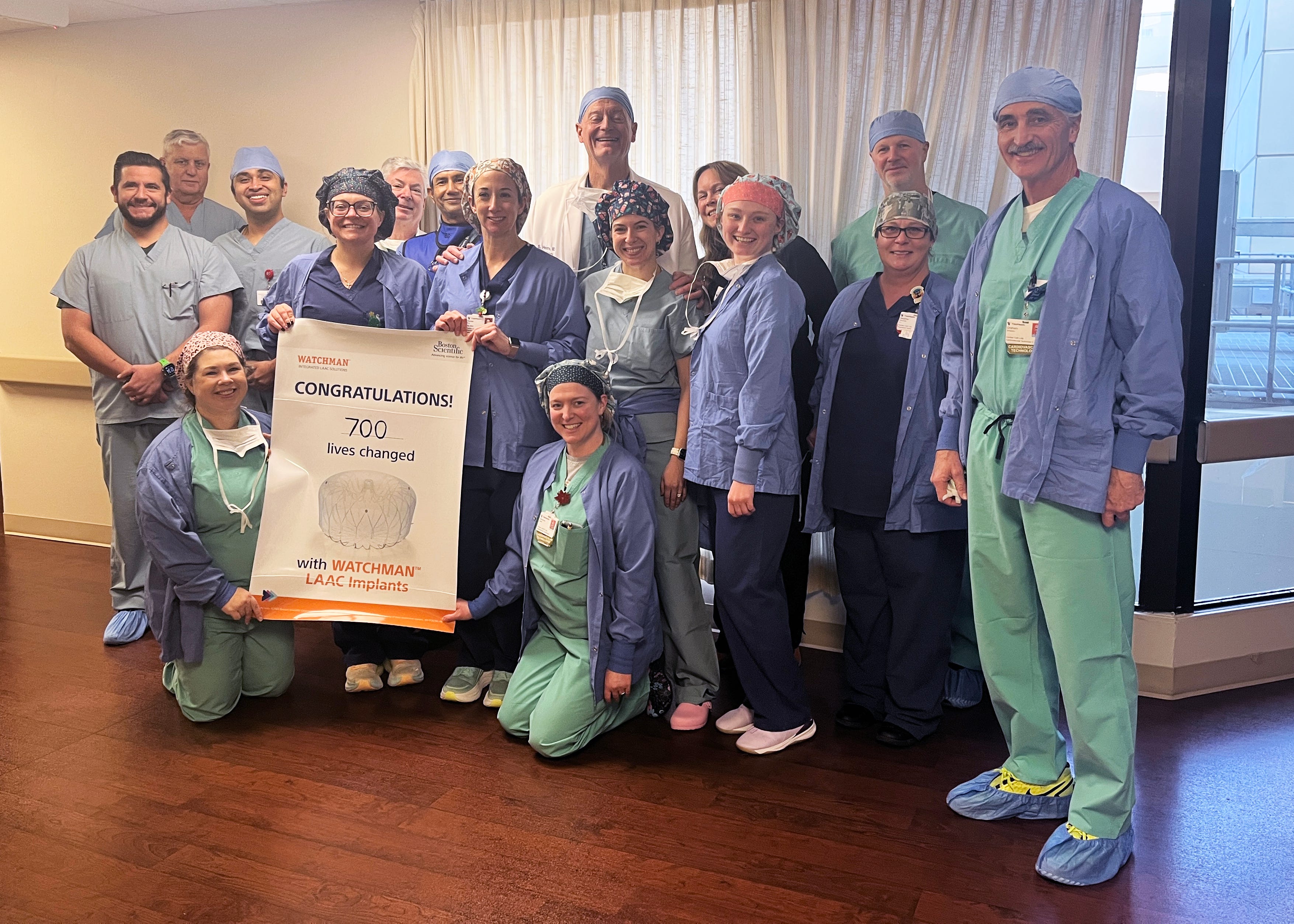 TidalHealth marks 700th WATCHMAN procedure to cut stroke risk