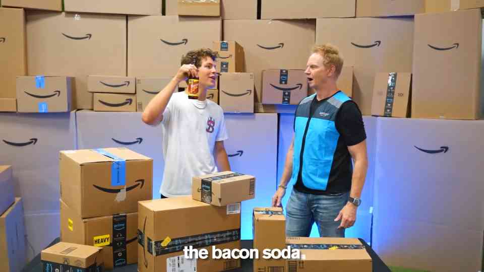 My daughter tries 100 weird Amazon products