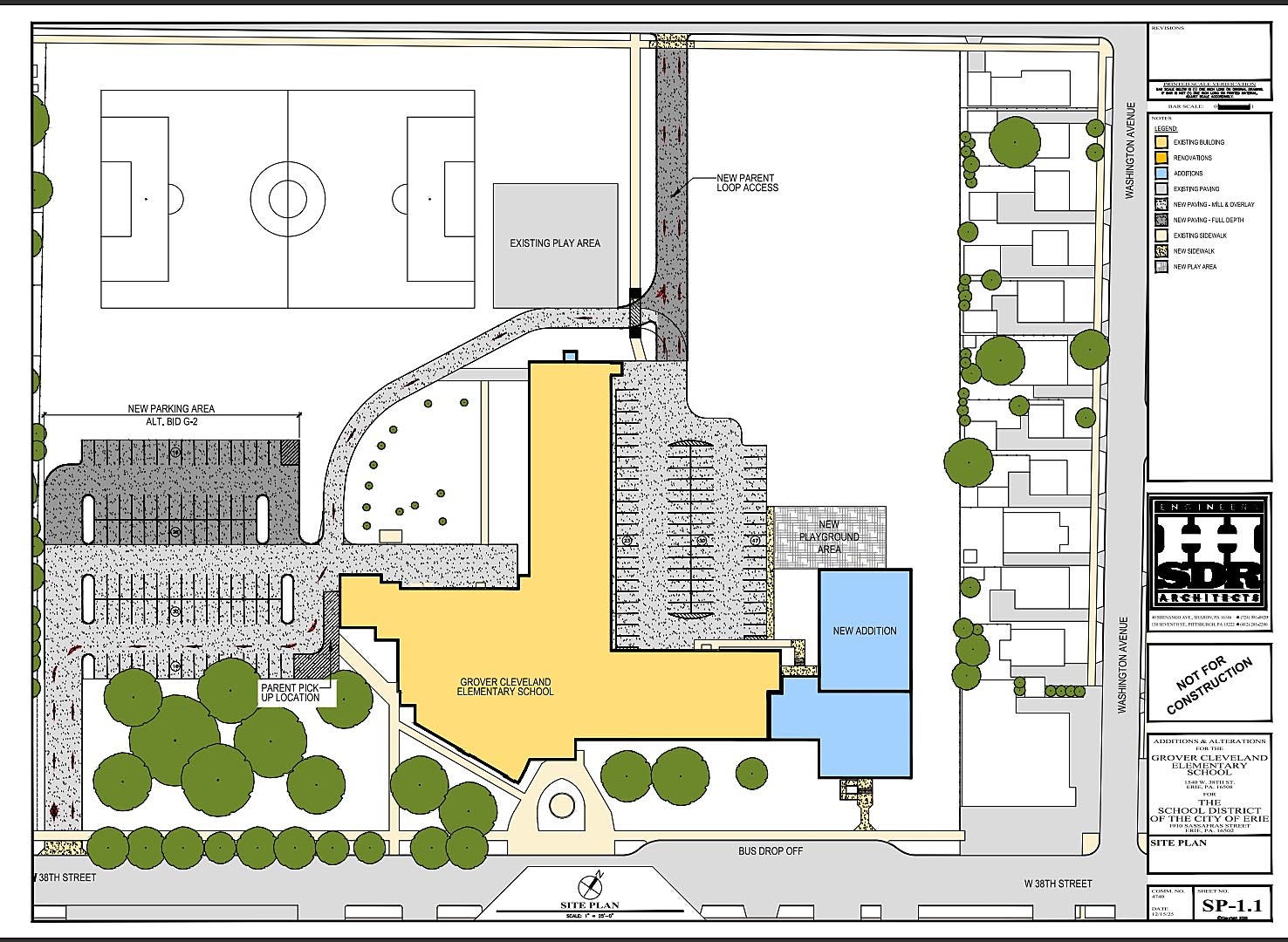 'Favorable' Grover Cleveland project bids approved, when work starts