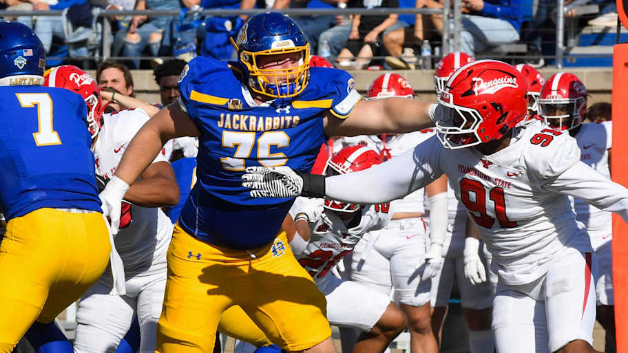 2026 NFL draft scouting report: South Dakota State OL Sam Hagen