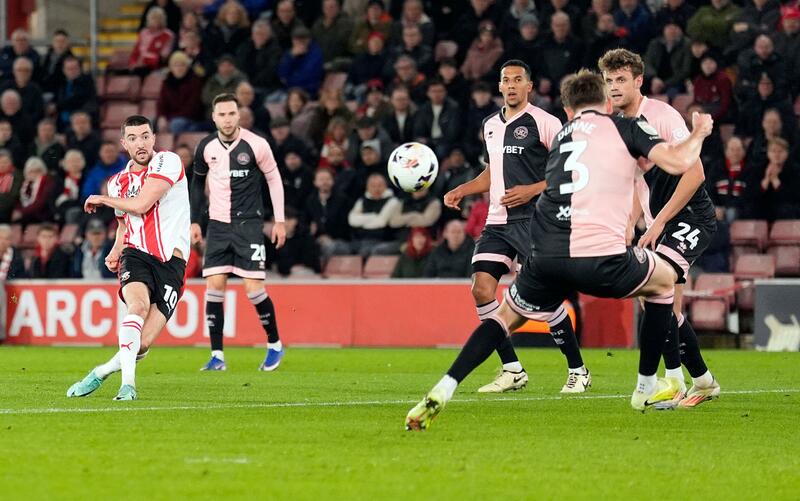 Finn Azaz hits opener for Southampton and John Egan bags crucial goal ...