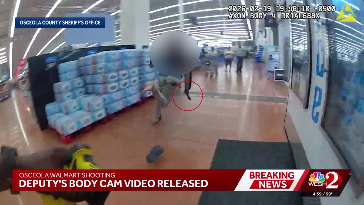 Bodycam shows moments before teen was shot, killed at Walmart in ...