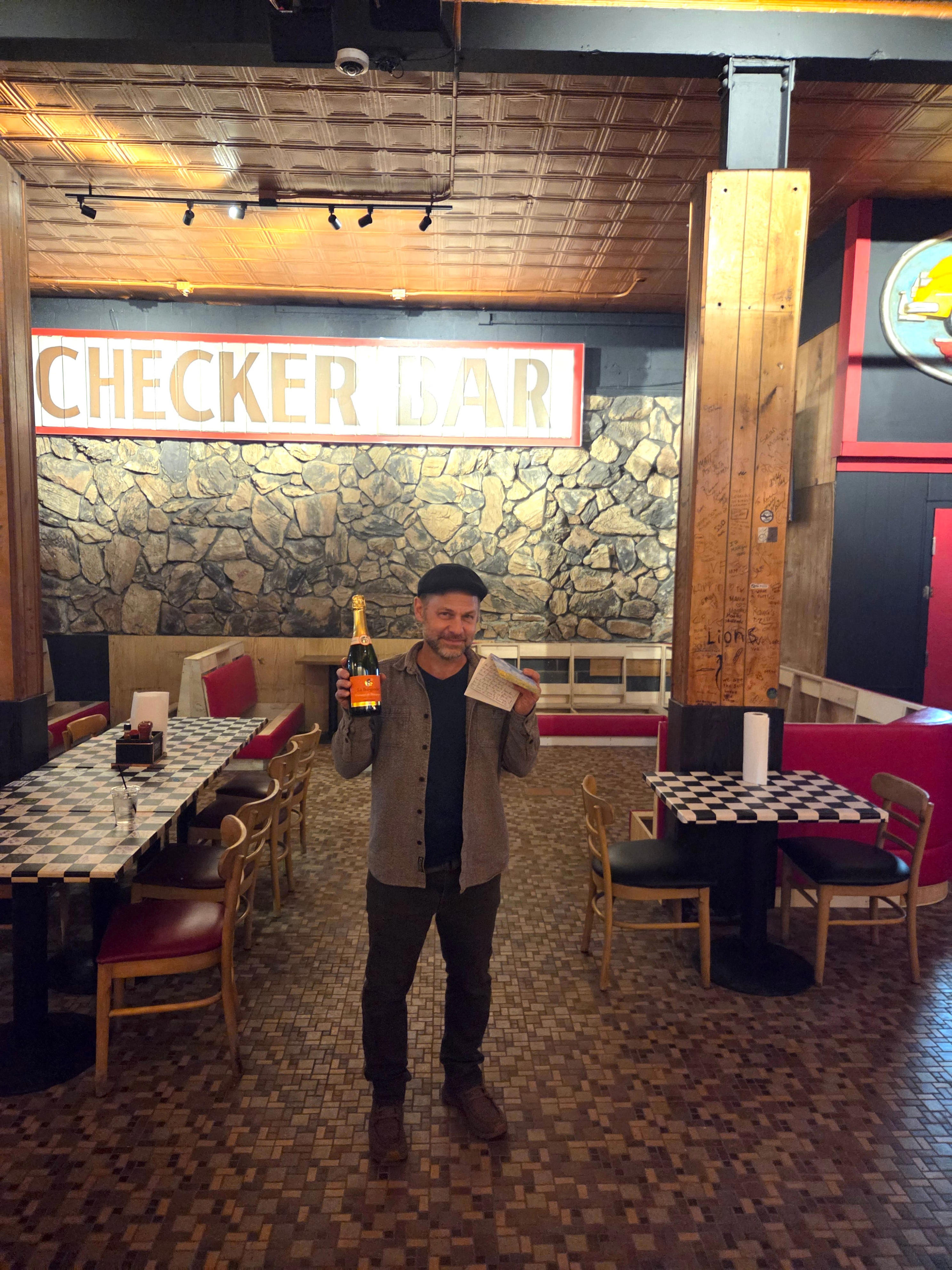 Checker Bar in downtown Detroit sets reopening date after 2025 fire