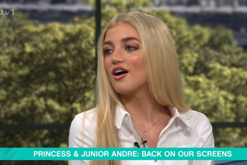 Princess and Junior Andre sign up for BBC's Celebrity Race Across the World