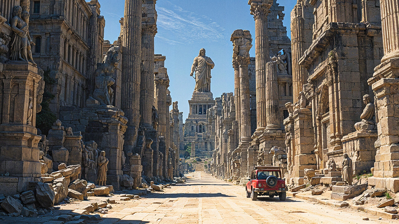 Discovering the hidden capital of Alexander the Great's ancestors