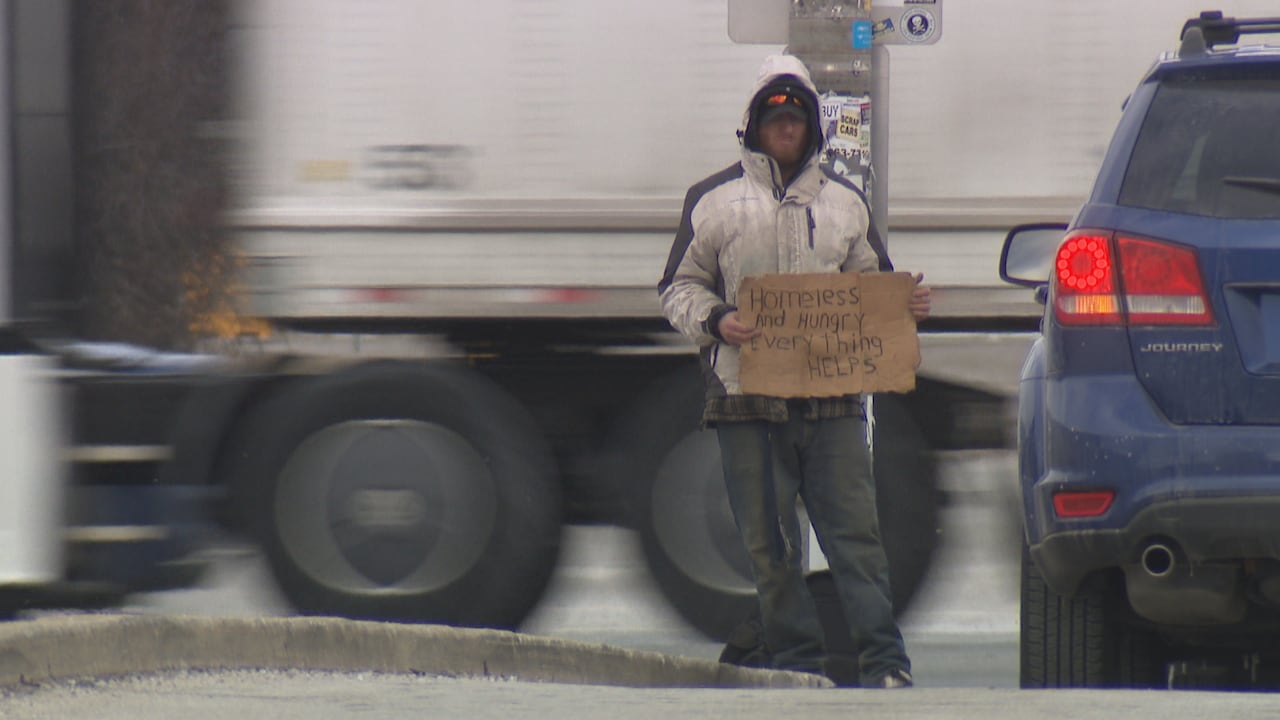 City of Niagara Falls has advice for Windsor on anti-panhandling signs