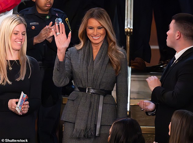 Win big during Trump's address with our State of the Union bingo