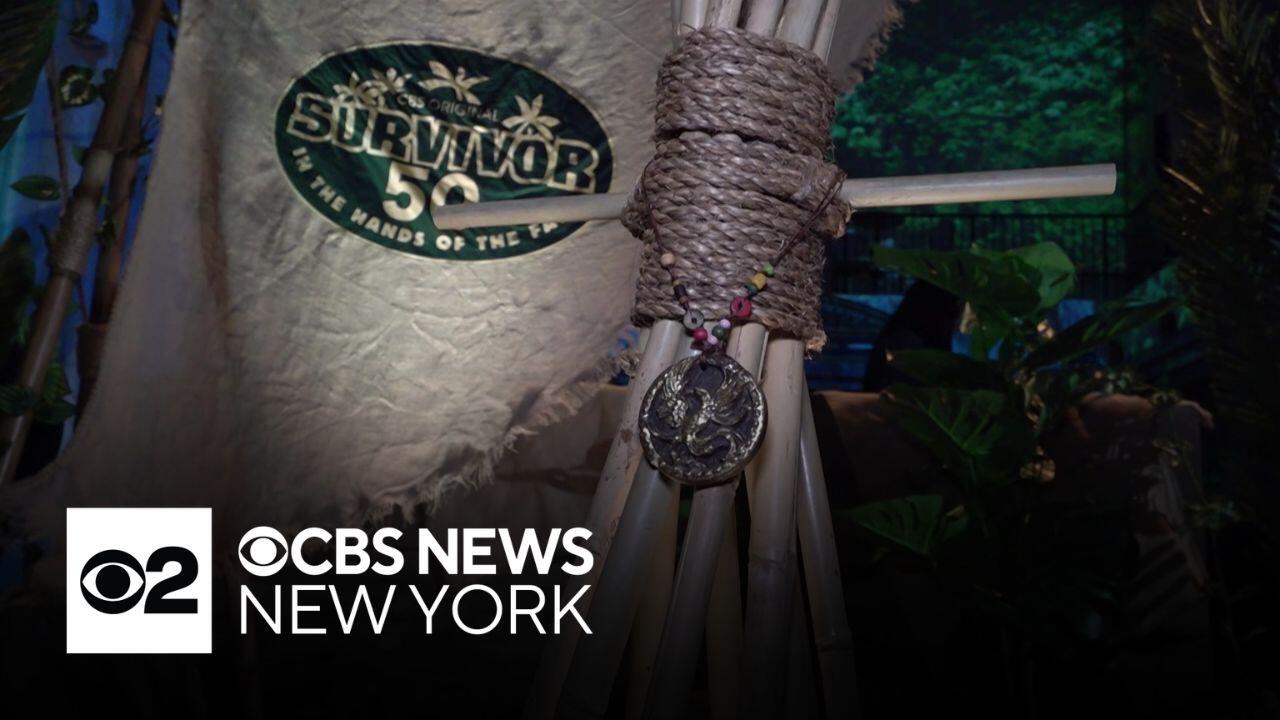 Hundreds participate in Survivor 50 scavenger hunt in NYC