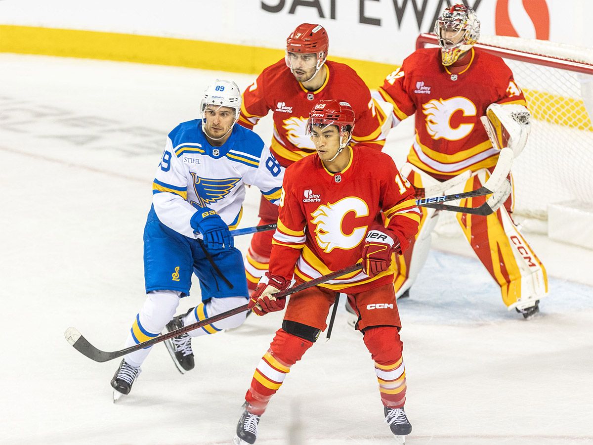 Calgary Flames depth report: After big changes on blueline, young ...