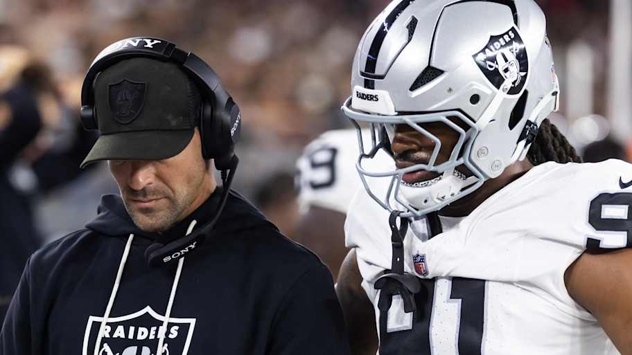 Assessing the Raiders' decision on Rob Leonard