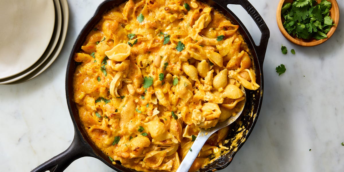 Have shredded chicken in the fridge? You're only 30 minutes away from ...