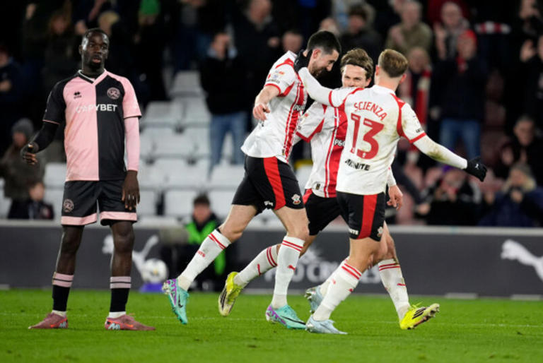 Finn Azaz hits opener for Southampton and John Egan bags crucial goal ...