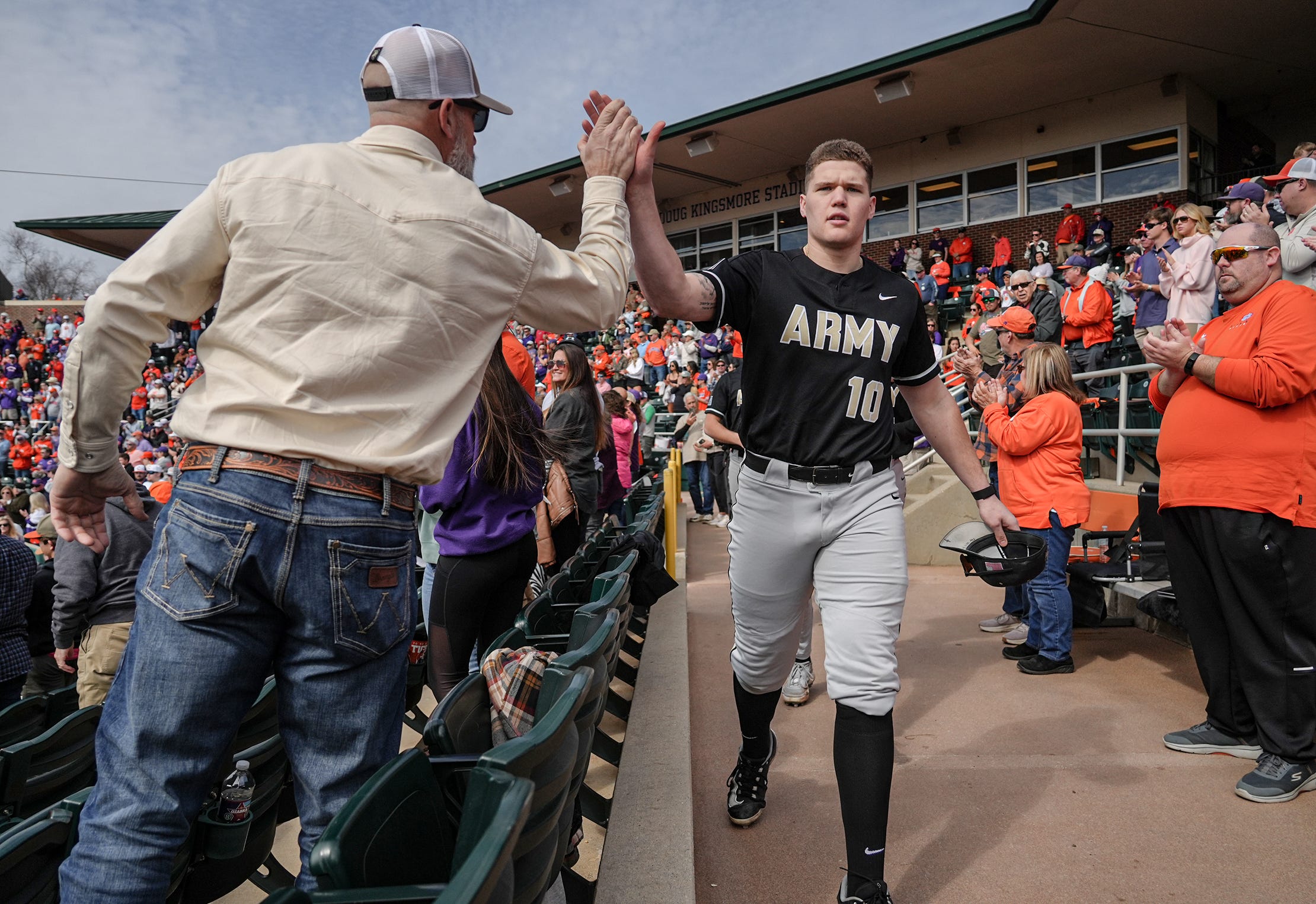 Mississippi State baseball lands Army's Josiah Overbeek, a freshman All ...