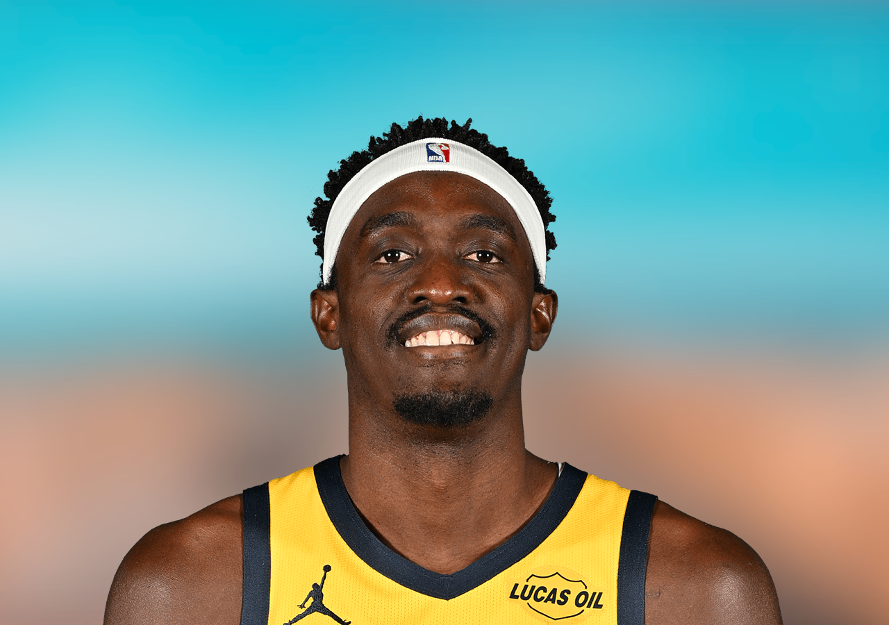 Pascal Siakam, Andrew Nembhard, and Aaron Nesmith are