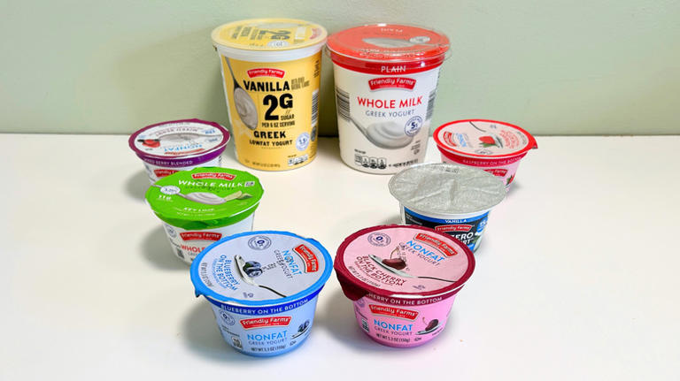 8 Aldi Friendly Farms Greek yogurt flavors, ranked worst to best