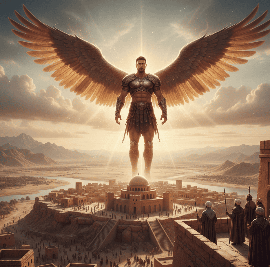 8 forgotten angel traditions from early Judaism