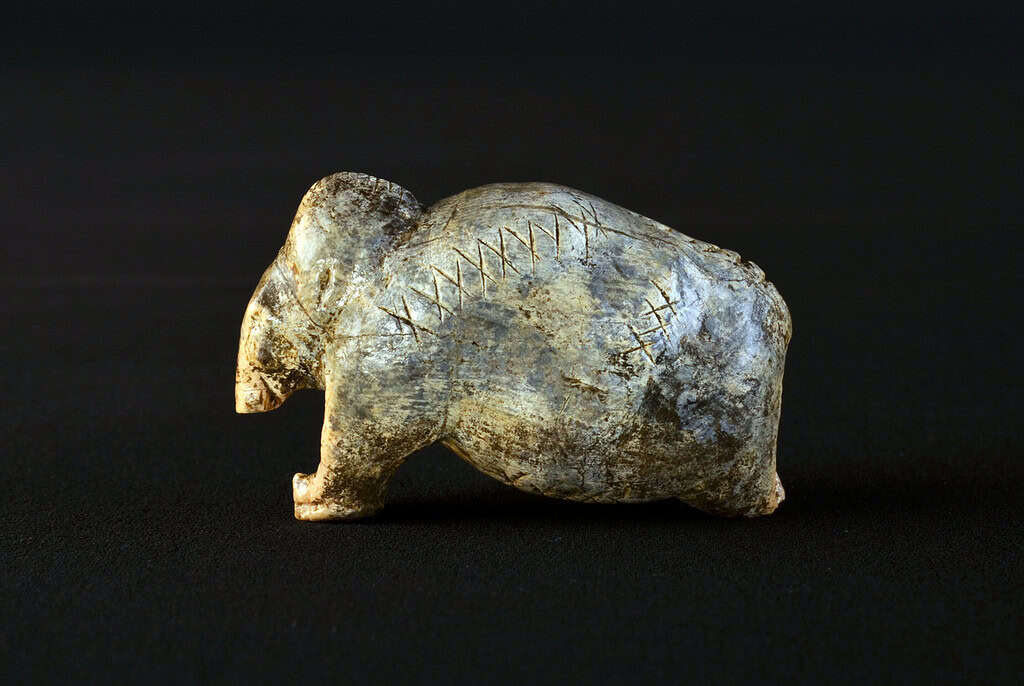 Mysterious marks on 40,000-year-old Ice Age figurines may actually be ...