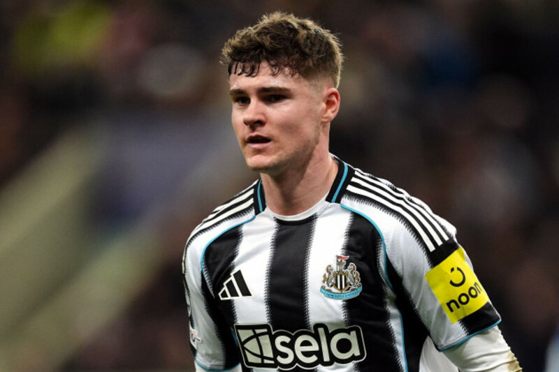 Galway's Alex Murphy makes Champions League debut in Newcastle win