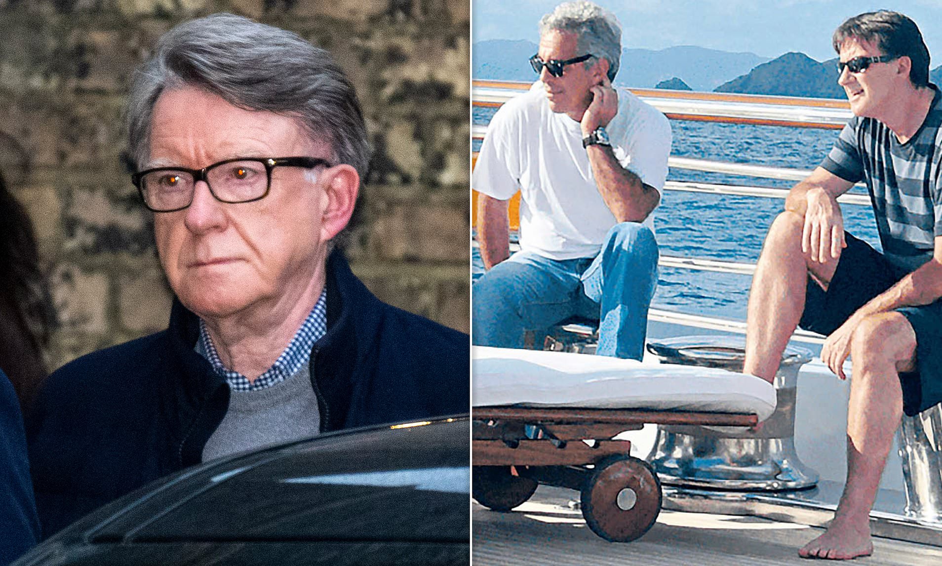 Who told police Mandelson was planning to flee Britain? Lord Speaker ...