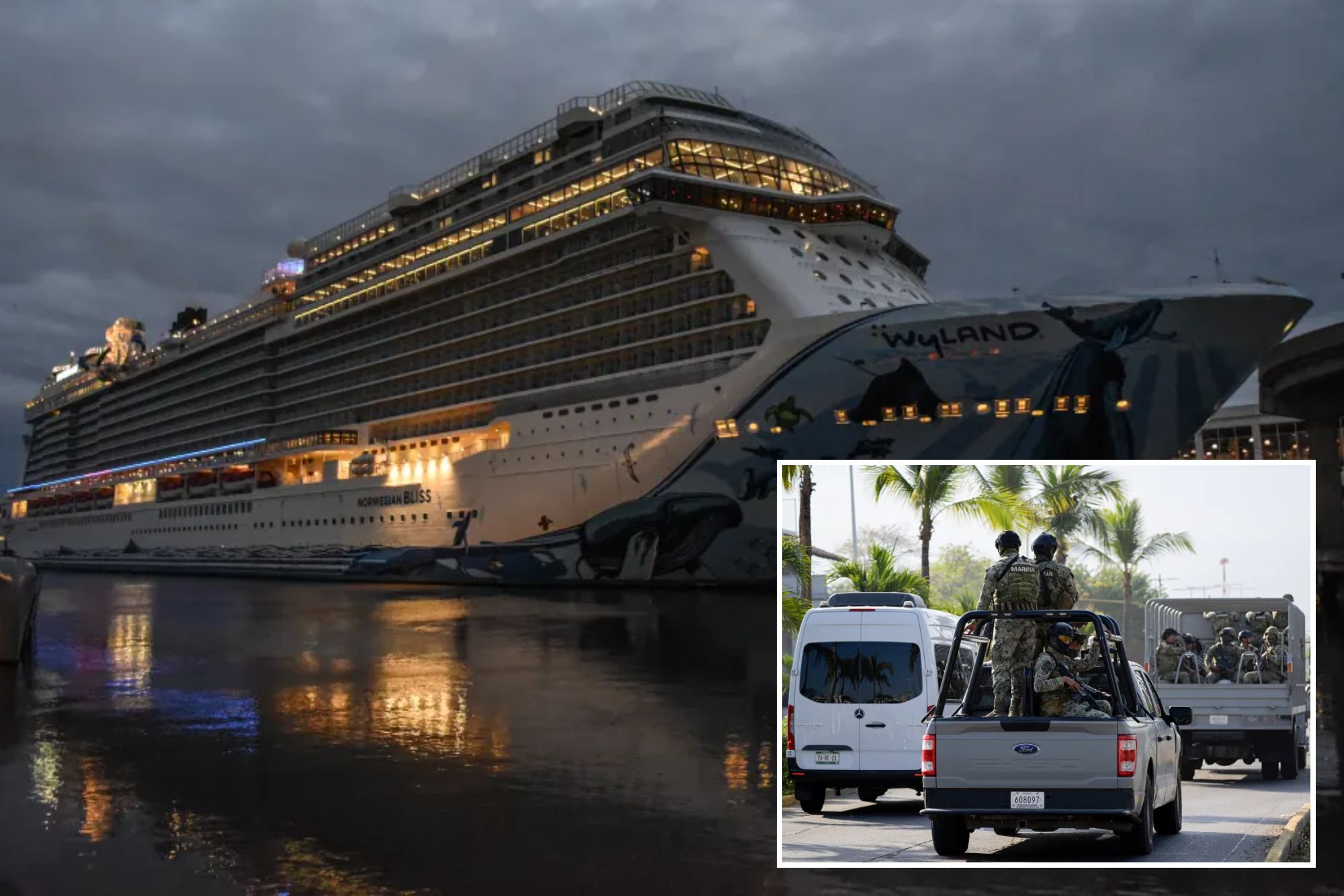 Cruise operators to skip Mexican ports over cartel violence