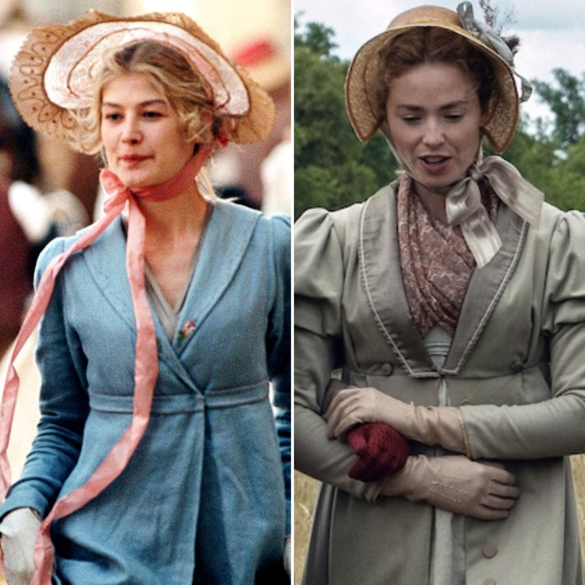 How Netflix's 'Pride and Prejudice' adaptation compares to 2005 film cast
