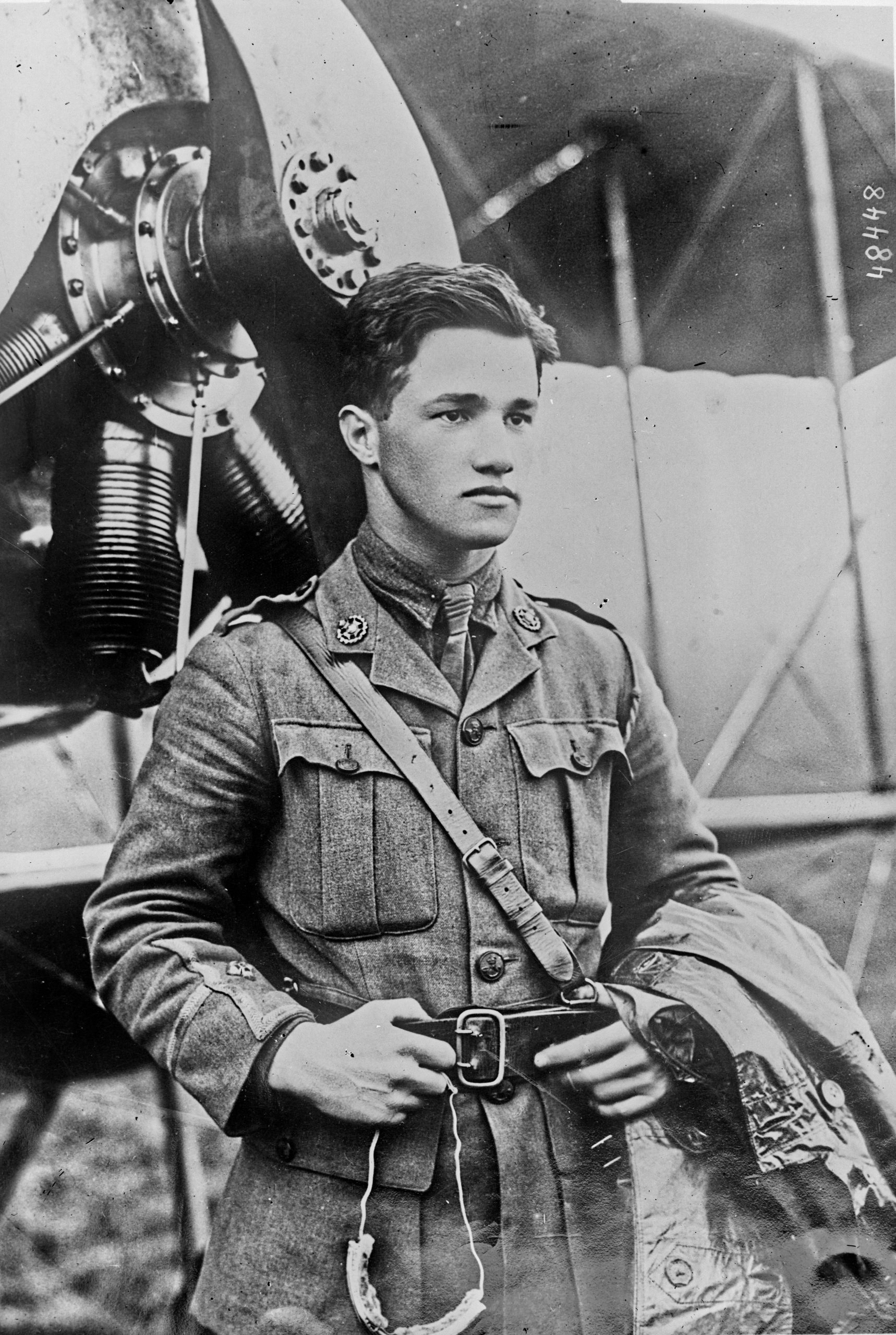 A knight of the air: The Victoria Cross legacy of Captain Albert Ball
