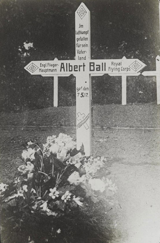 A knight of the air: The Victoria Cross legacy of Captain Albert Ball