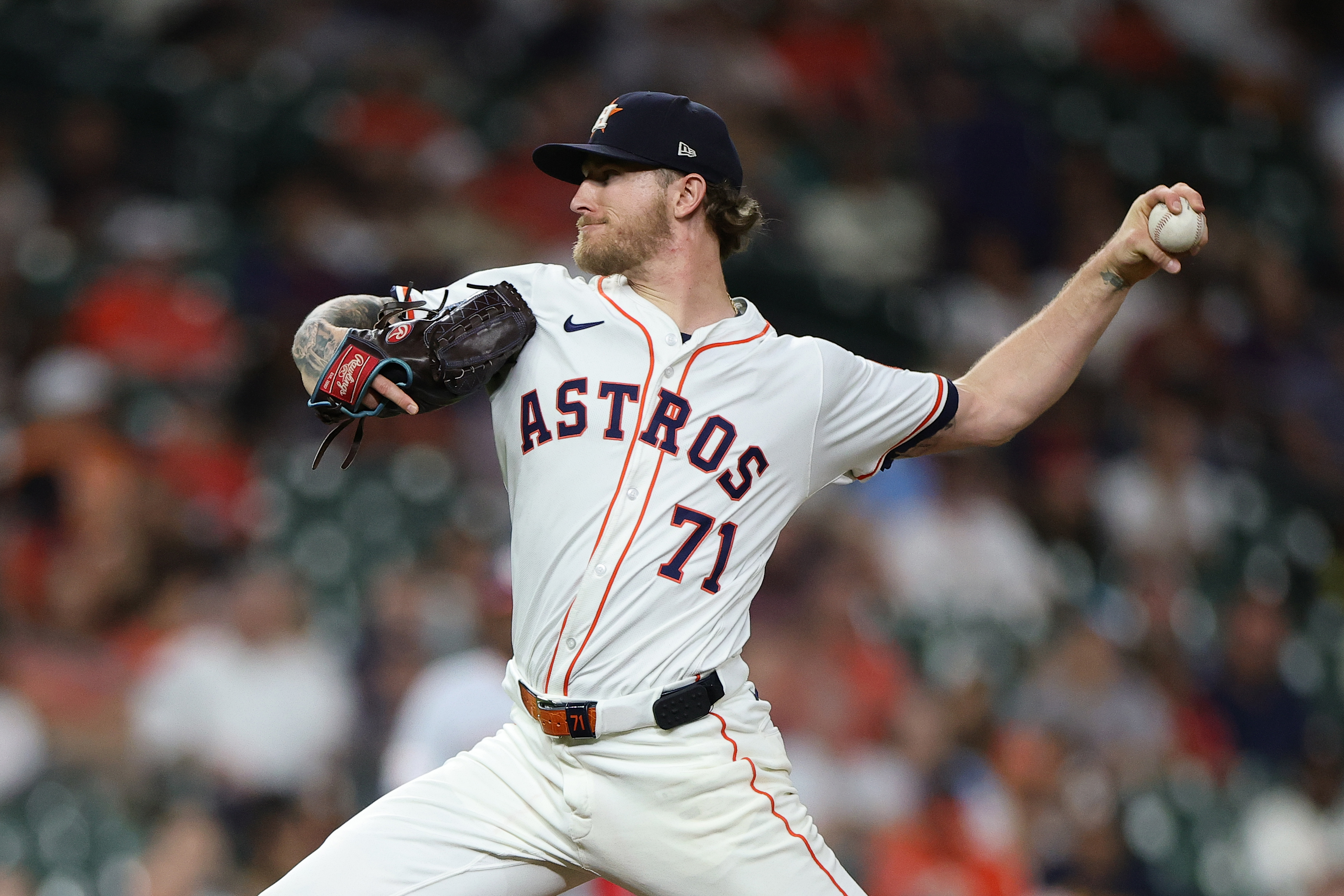 Astros’ Hader likely to miss Opening Day